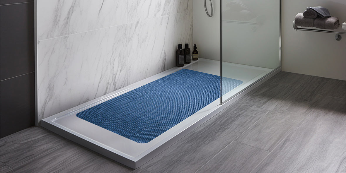 Wet room anti slip mats store