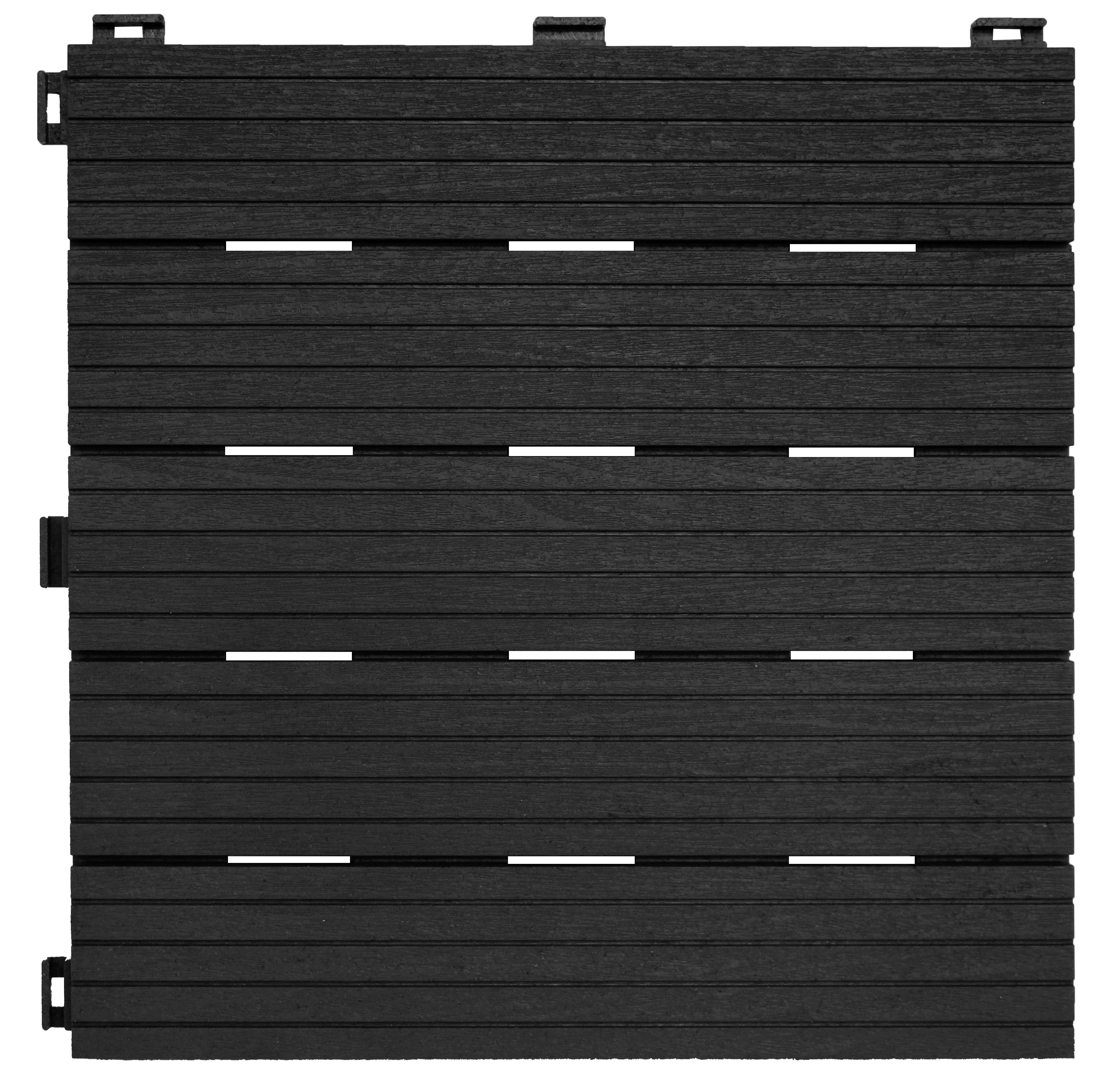 10 x Cosmo Garden Patio Cosmopolitan Decking Tiles Dark Grey – Nicoman ...