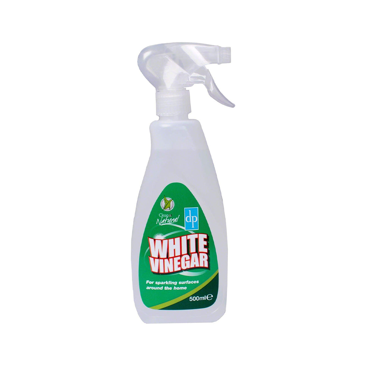 DP Pure White Vinegar Trigger Spray 500ml – Eco-Friendly Cleaning ...