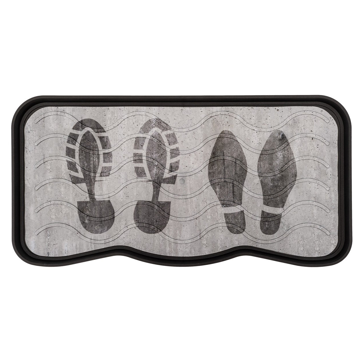 Nicoman Boot Trays Shoes, Boots & Wellies Tray | Footprints – Nicoman.co.uk