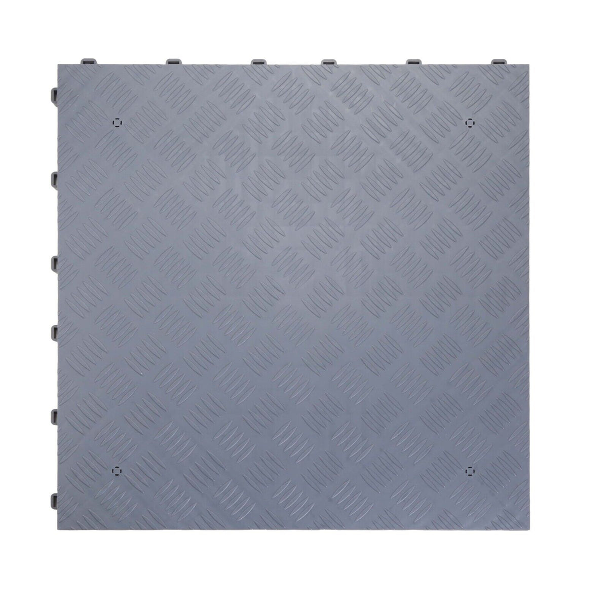 Garage Modular Interlocking Solid Floor Tiles 40cm x 40cm | Durable ...