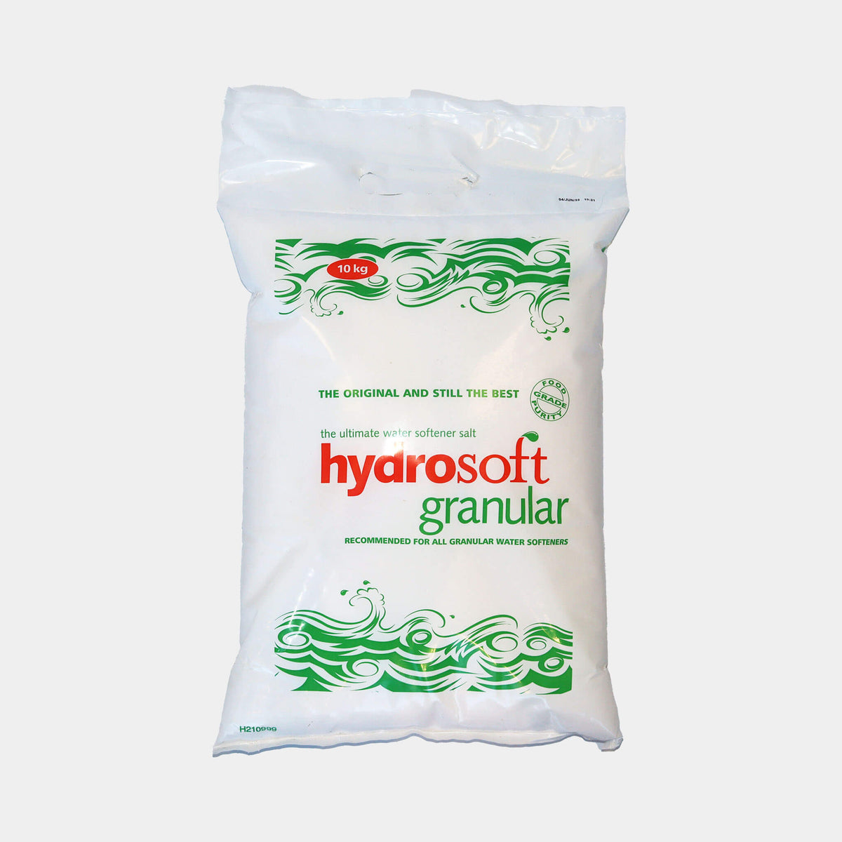 Hydrosoft Granular Water Softener Salt 10kg | High Purity Salt ...
