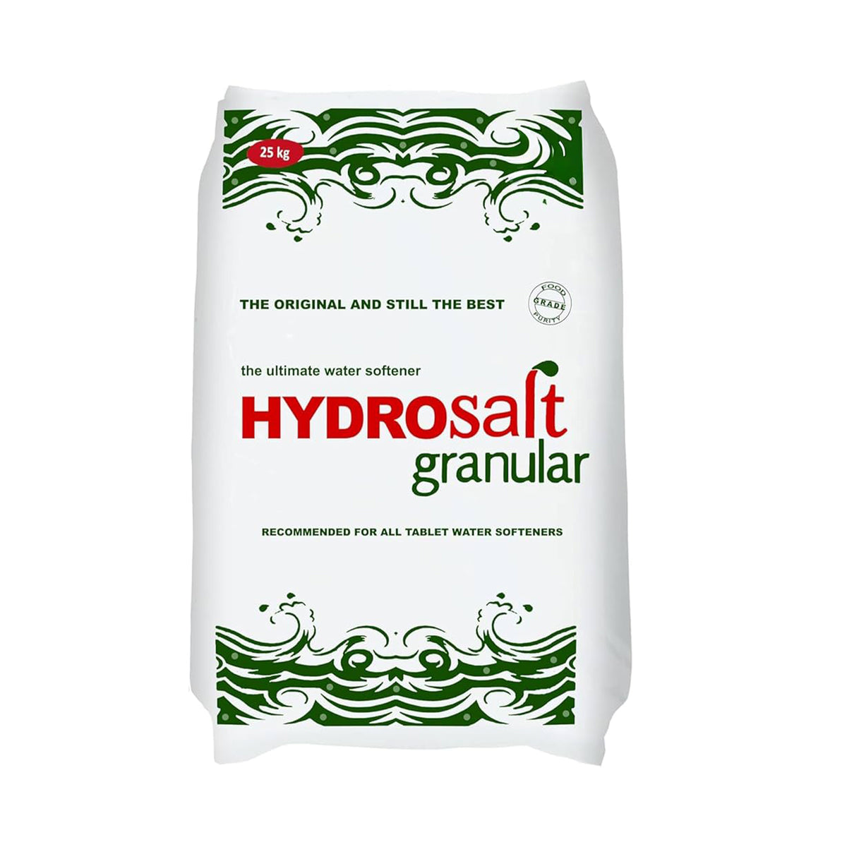 Hydrosoft Granular Water Softener Salt 25kg | High Purity Salt ...