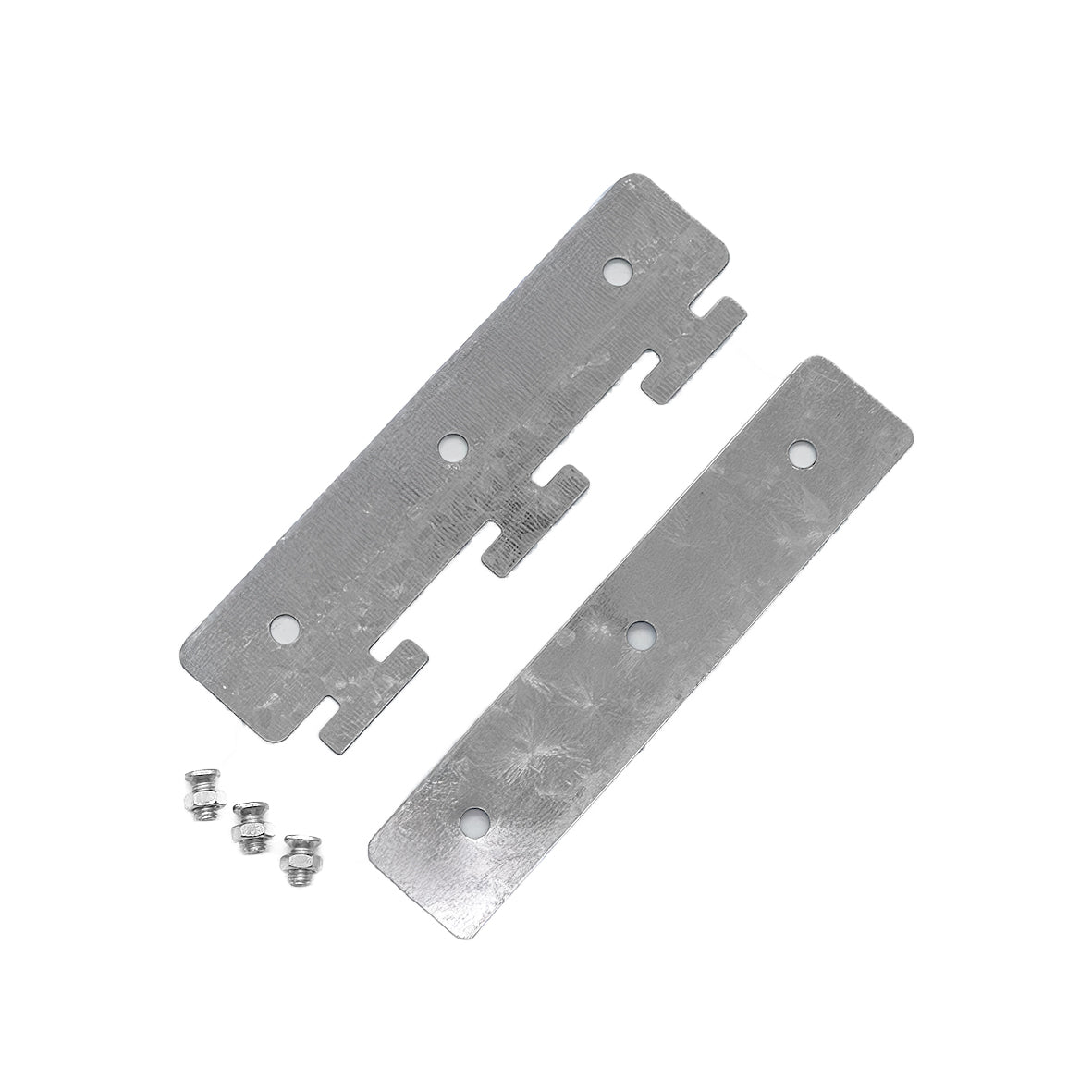 Steel Plate Set for PVC Curtain Strips – Packs of 2 & 10 | Durable ...