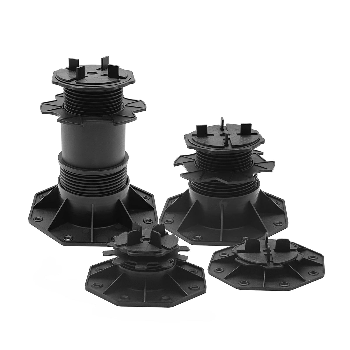 Adjustable Pedestal Supports for Decking Tiles & Paving | 18–220mm ...