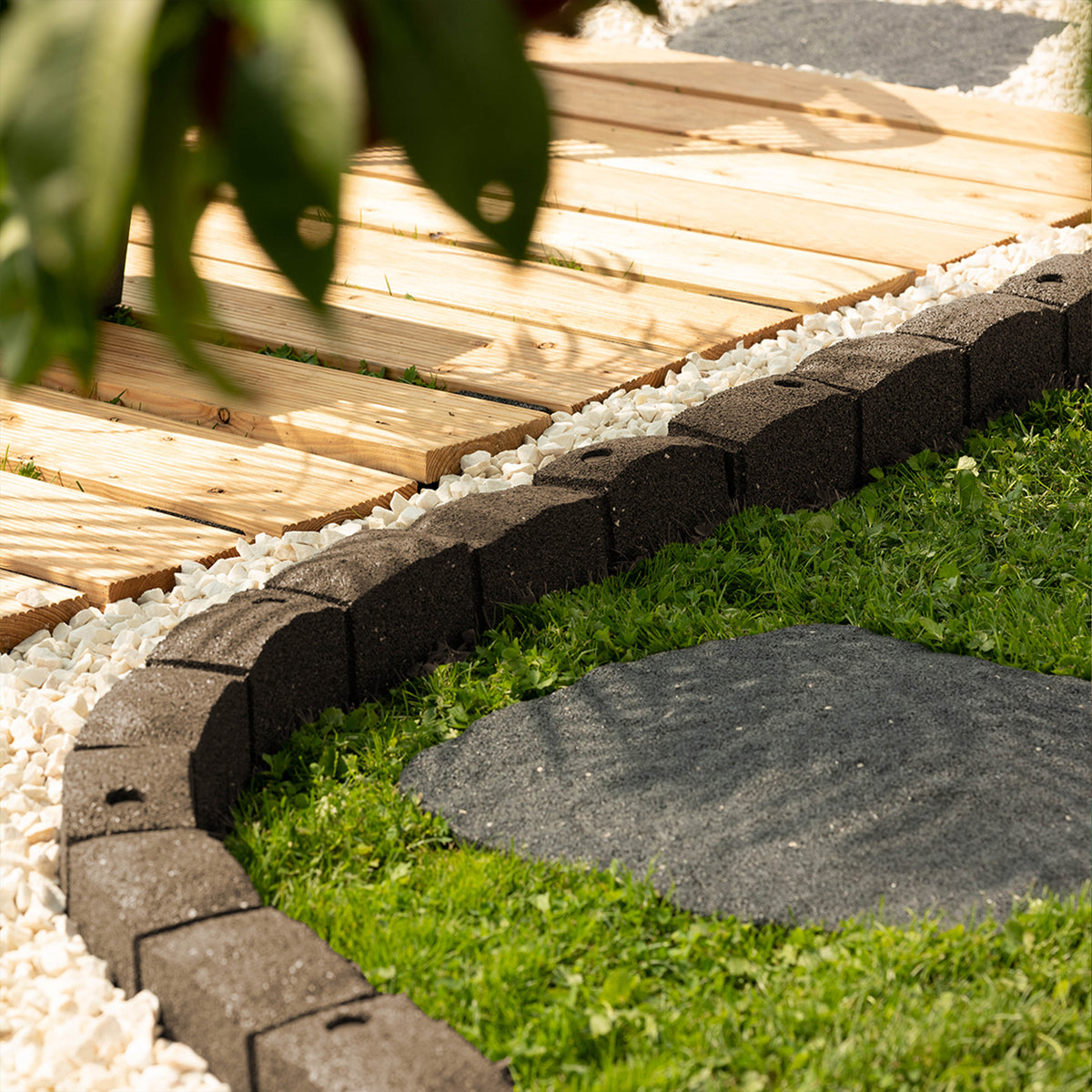 Eco-Friendly Roman Castle Stone Garden Edging Border – Nicoman.co.uk