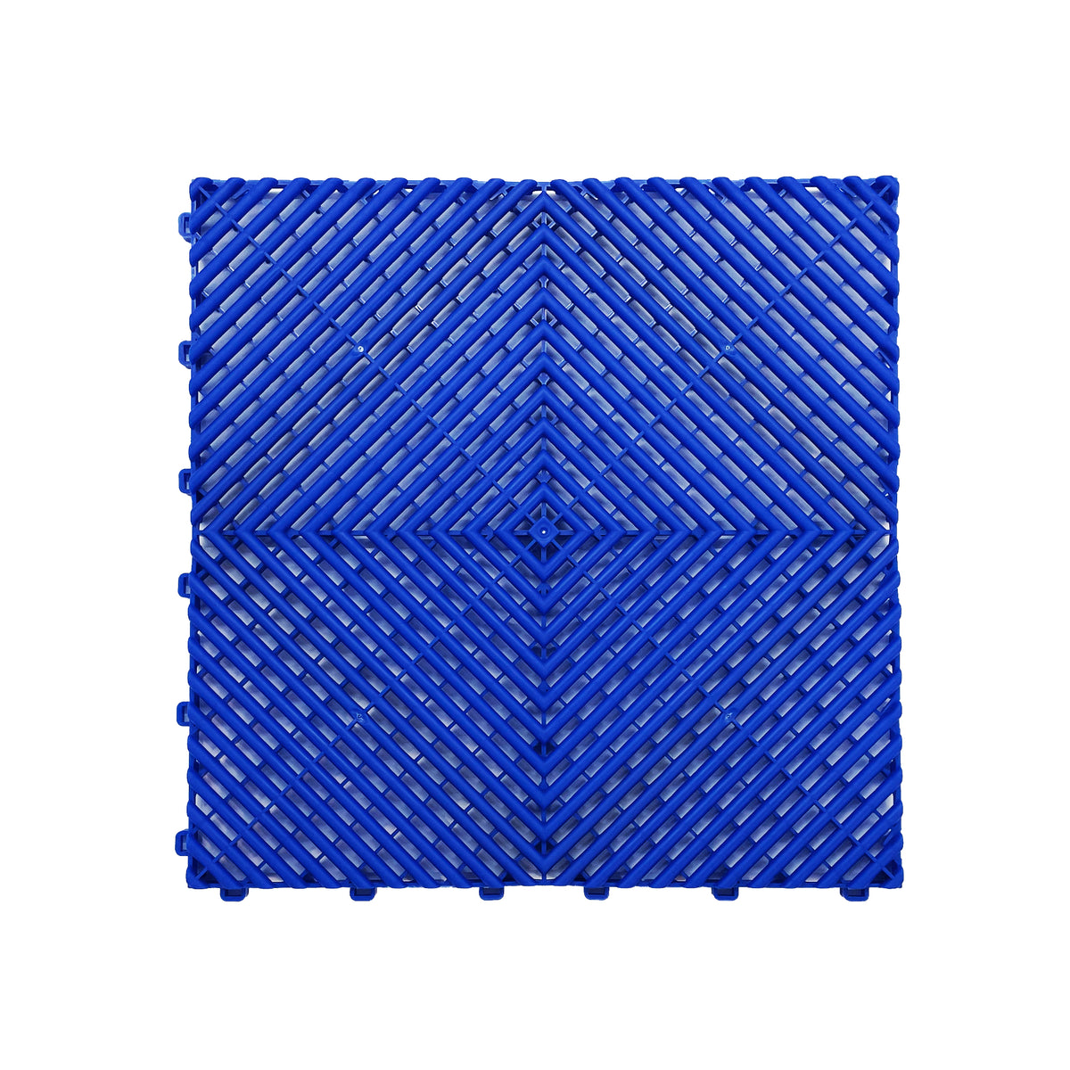 Nicoman Modular Interlocking Vented Garage Floor Tiles - Blue – Nicoman ...