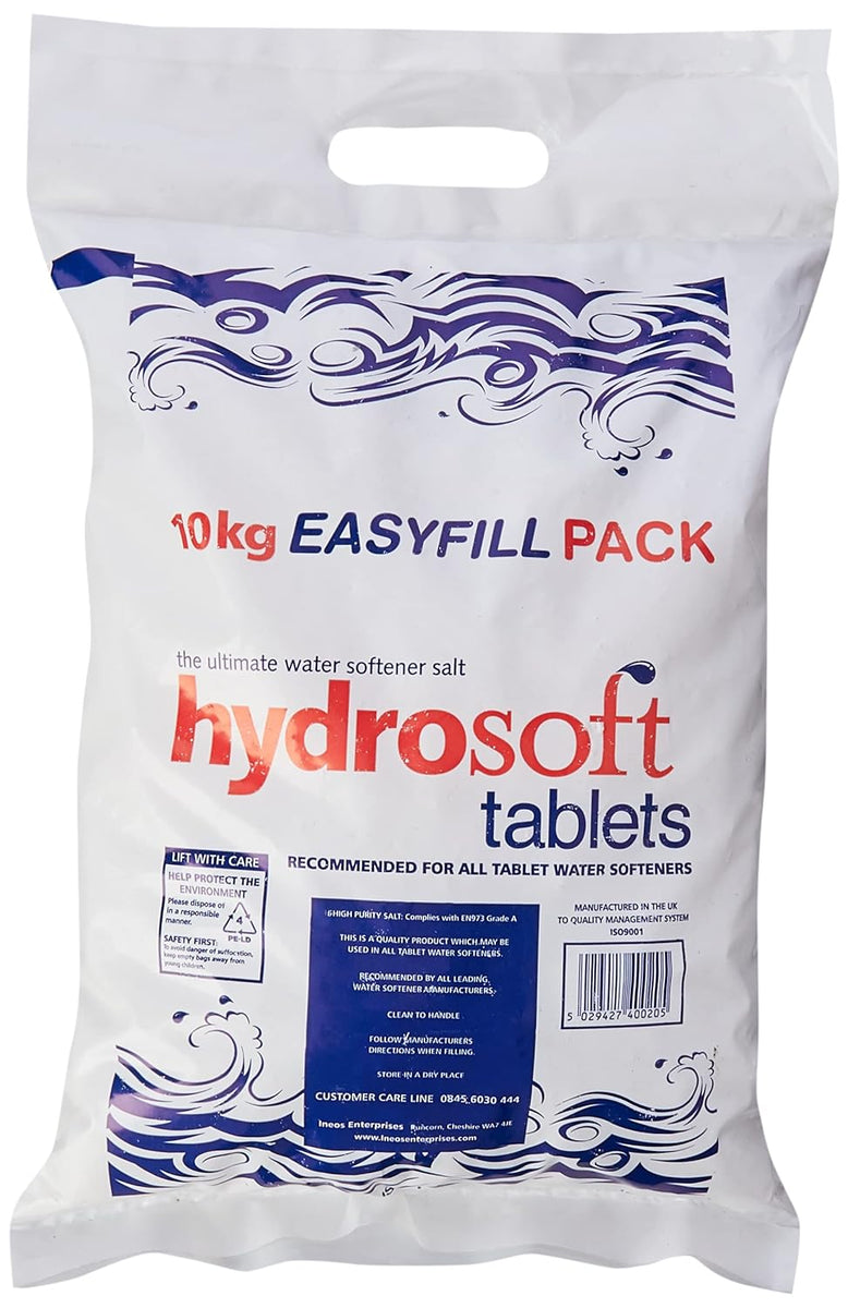 Hydrosoft Water Softening Salt Tablets 10kg – Nicoman.co.uk