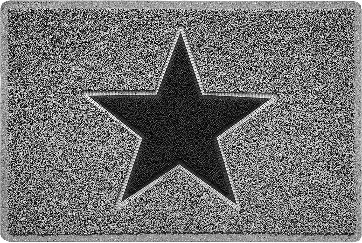 Nicoman Inlay Non-Slip Star Door Mat. Immerse your doorstep. – Nicoman ...